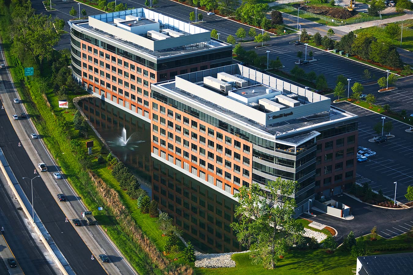 Drone and Aerial Photography in Chicago and Milwaukee: Architectural