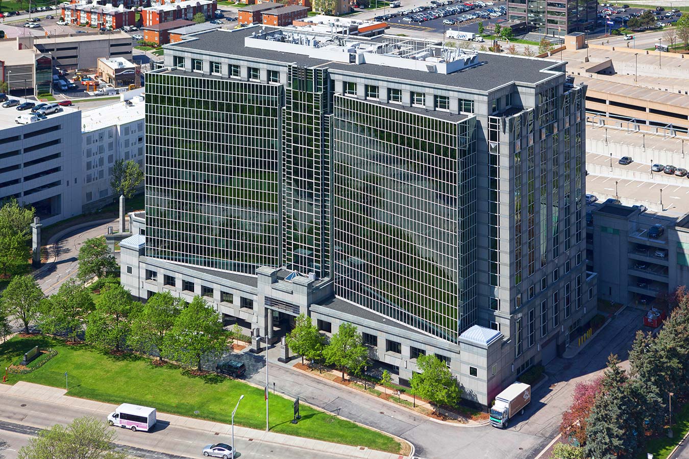 Drone and Aerial Photography in Chicago and Milwaukee: Architectural