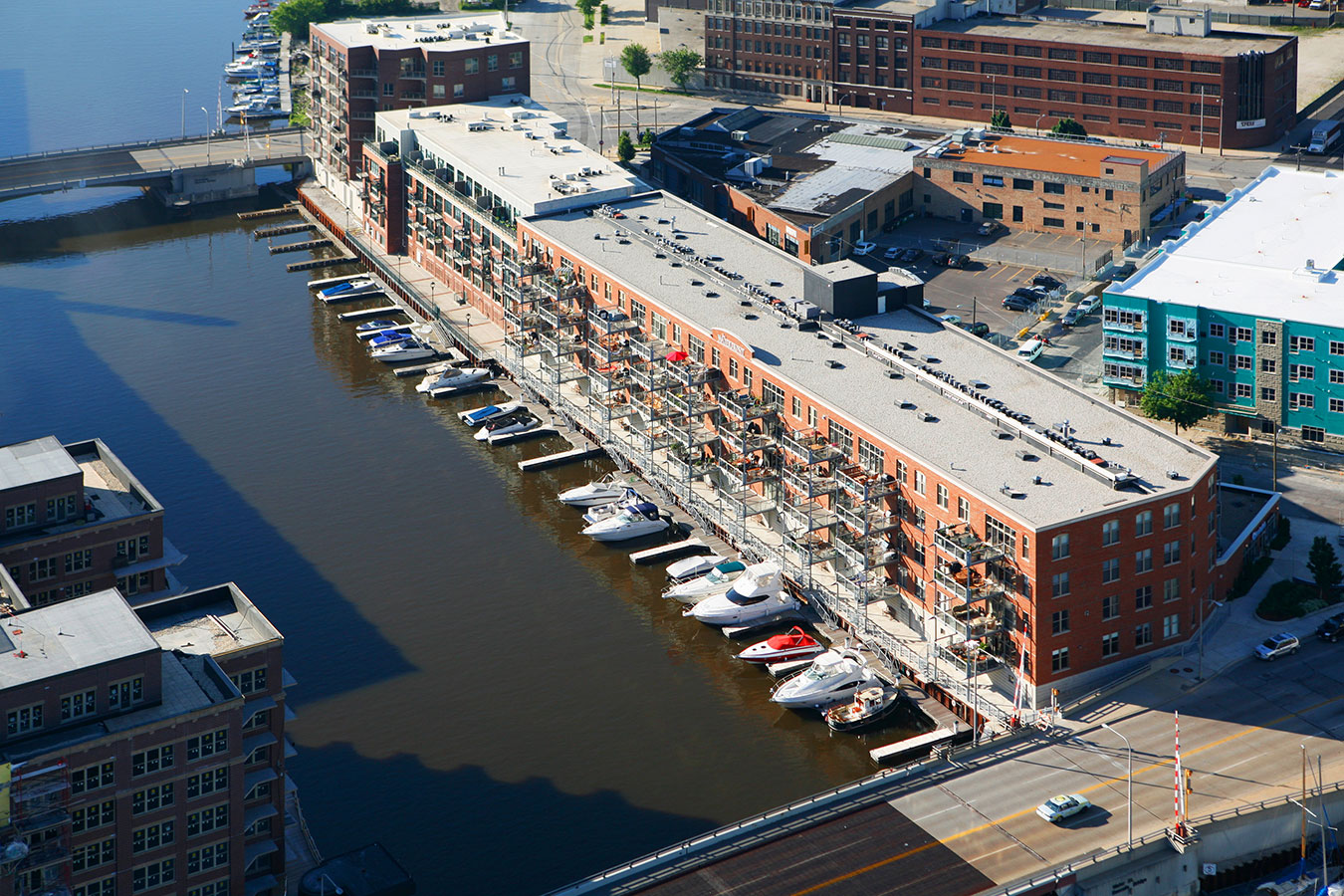 Drone and Aerial Photography in Chicago and Milwaukee: Architectural