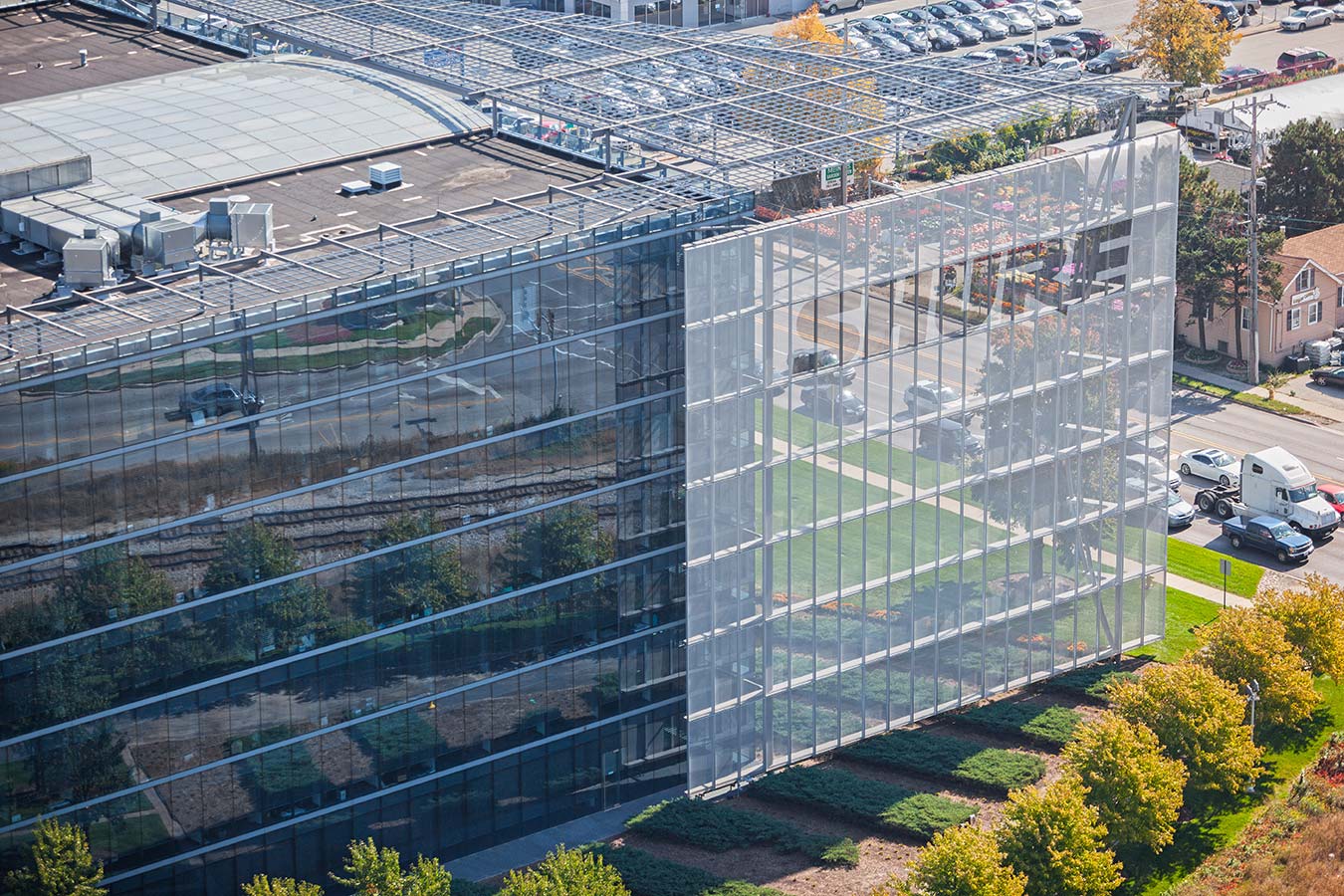 Drone and Aerial Photography in Chicago and Milwaukee: Architectural