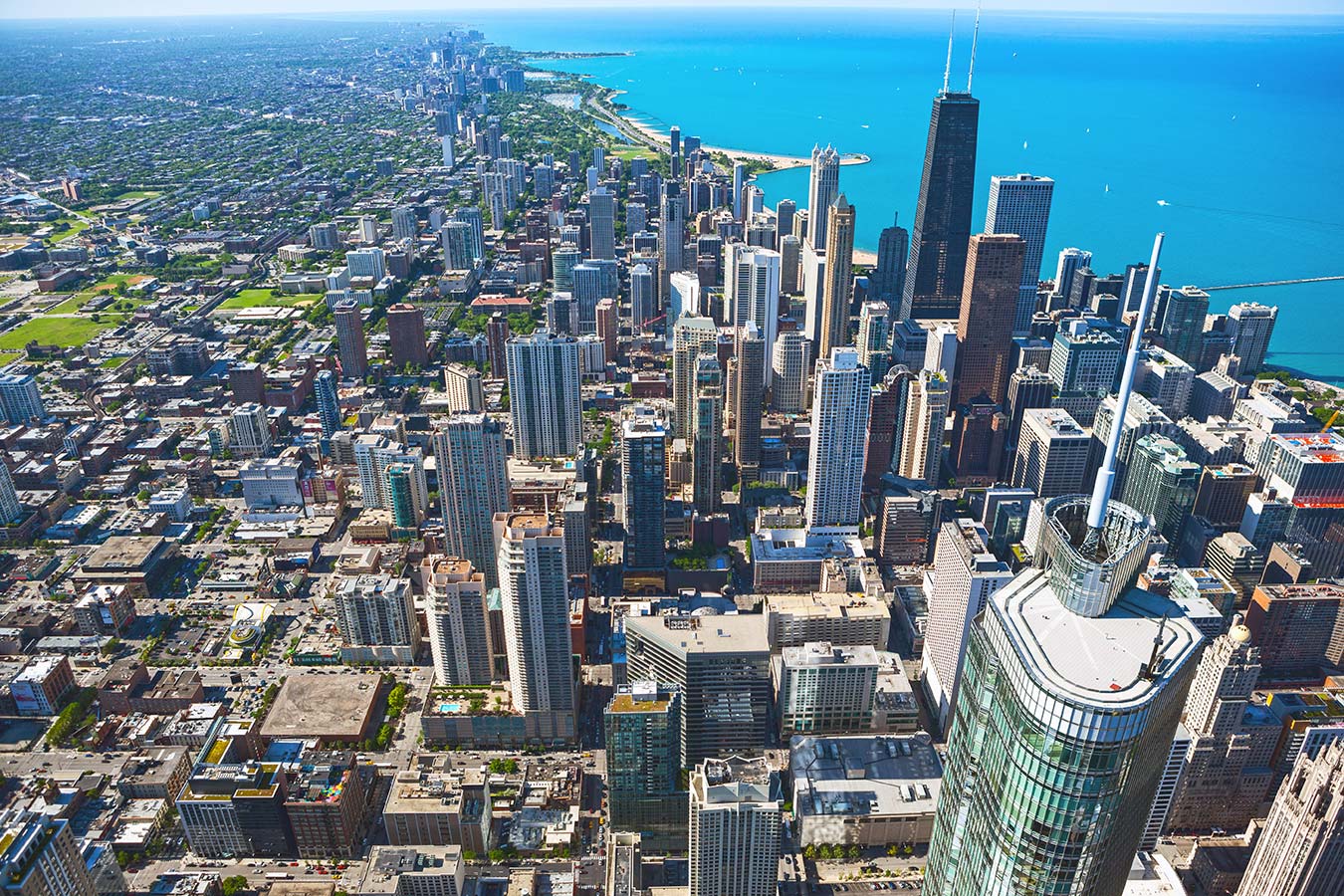 Drone and Aerial Photography in Chicago and Milwaukee: Chicago CBD to ...