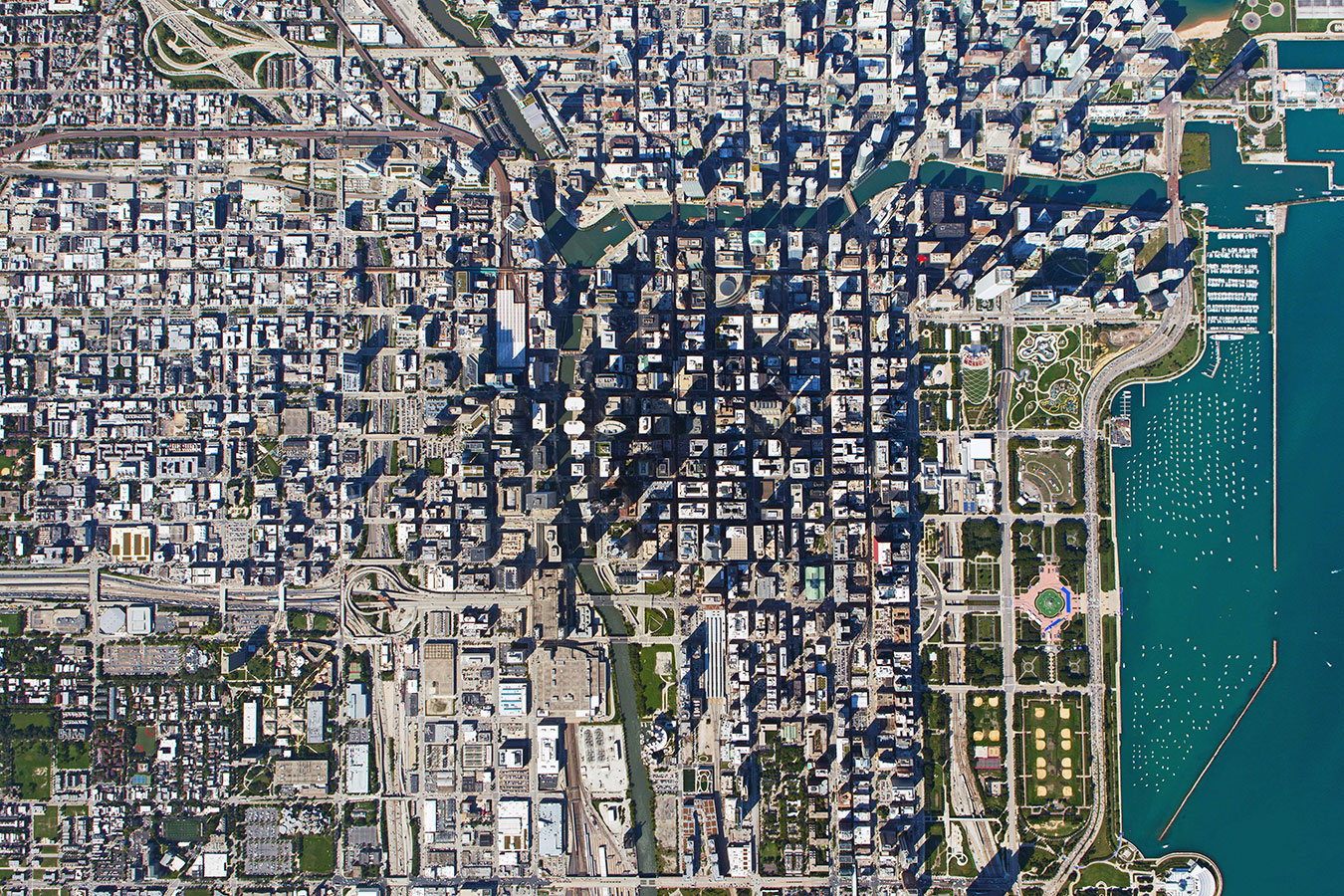 Drone and Aerial Photography in Chicago and Milwaukee: Chicago CBD to ...