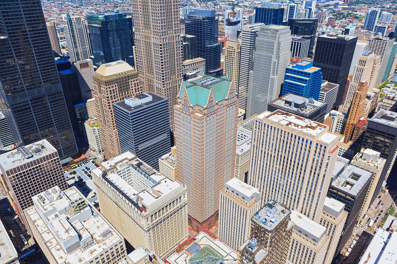 Drone and Aerial Photography in Chicago and Milwaukee: Chicago CBD to ...